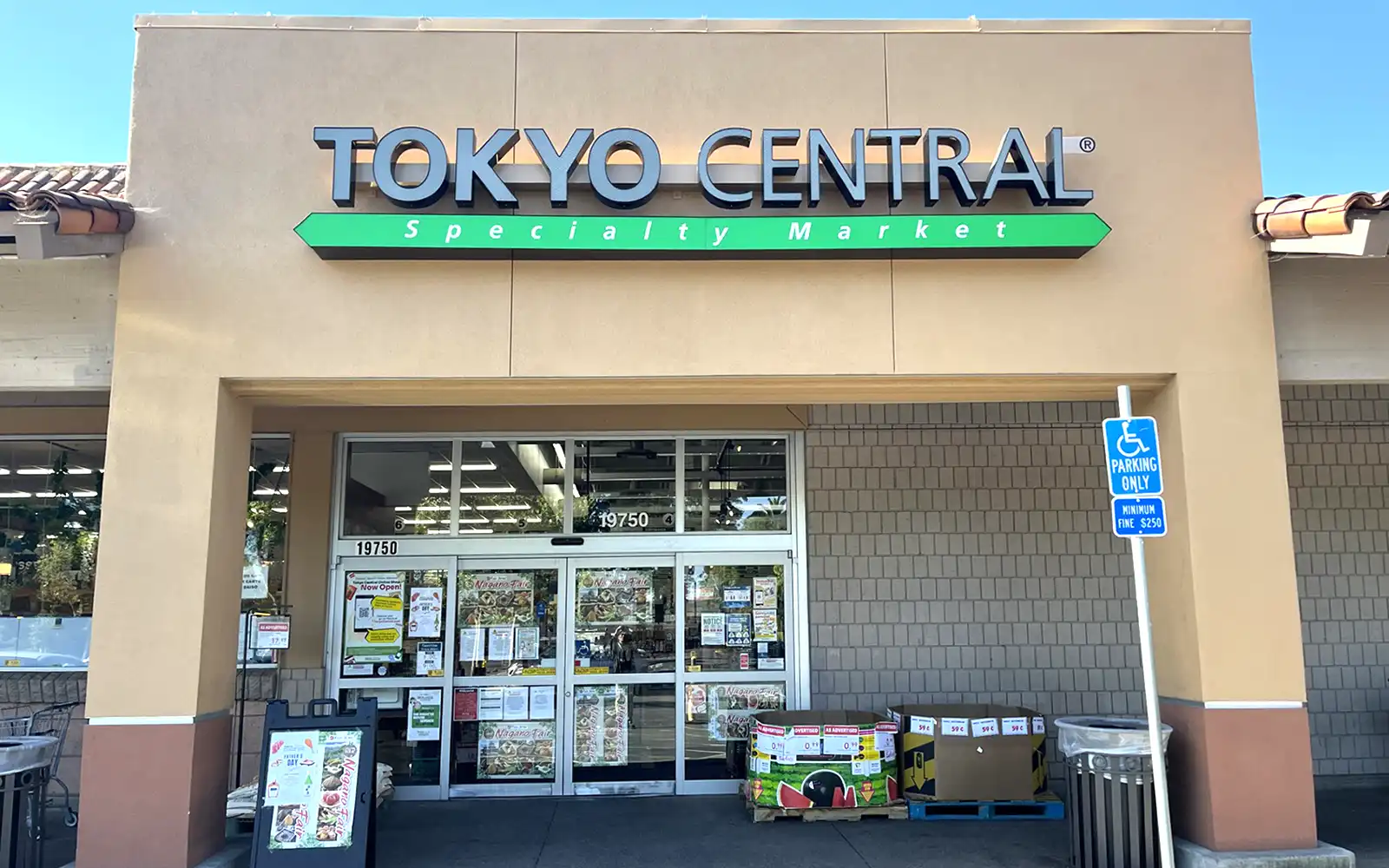 Tokyo Central: Cupertino - Tokyo Central