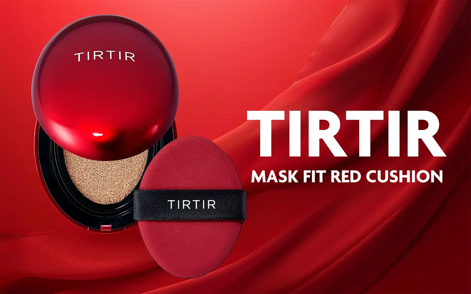Best Seller on Amazon and DONKI Japan! TIR TIR Mask Fit Red Cushion ...